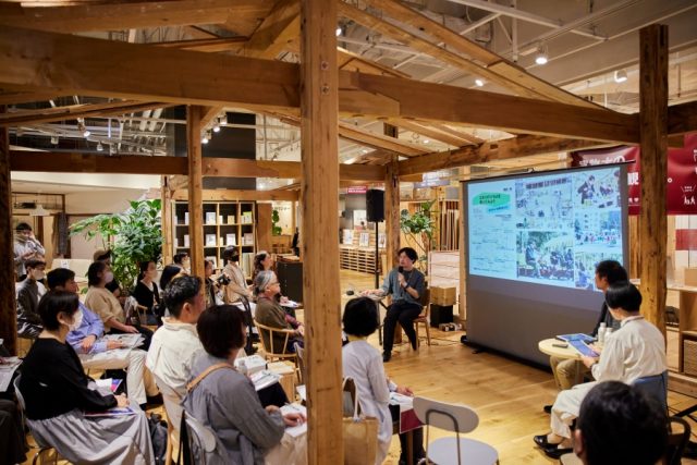 「未来の日本の暮らしを考える」第5回 トークイベント採録を公開 | MUJI×UR団地レポート | 住まいのコラム | 住まいのかたち｜Magazine for MUJI LIFE